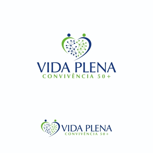 VIDA PLENA CONVIVÊNCIA 50+ | Criação de Logo Para Outros