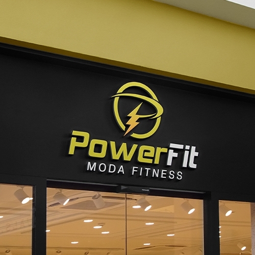 Logo para Power fit moda f.. | RSDesigner 6267935