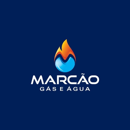 Marcão Gás e Água | Criação de Logo Para Outros