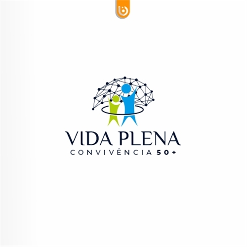 VIDA PLENA CONVIVÊNCIA 50+ | Criação de Logo Para Outros