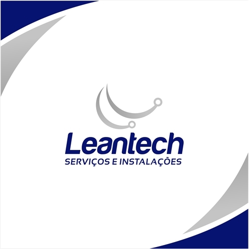 Leantech Serviços e Instalações | Criação de Logo e Papelaria (6 i...