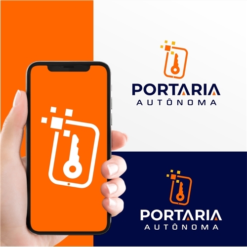 Portaria Autônoma | Criação de Logo Para Segurança & Vigilância