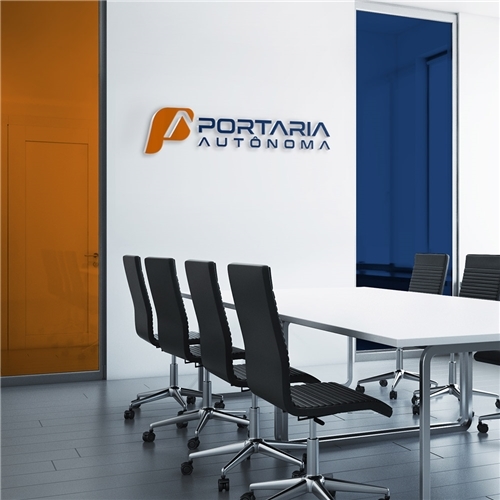 Portaria Autônoma | Criação de Logo Para Segurança & Vigilância