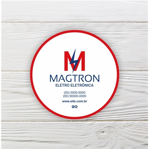 MAGTRON ELETRO ELETRONICA LTDA | Criação de Logo e Papelaria (6 ite...