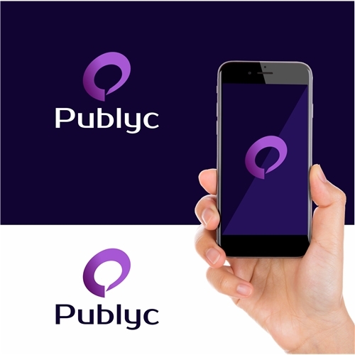 Publyc | Criação de Logo Para Marketing & Comunicação
