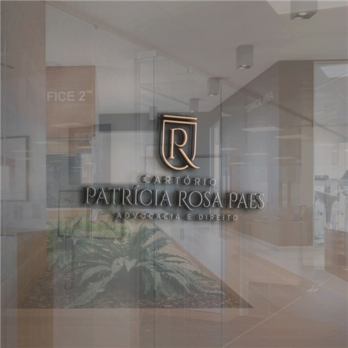 Cartório Patrícia Rosa Paes | Criação de Logo Para Advocacia e Direito