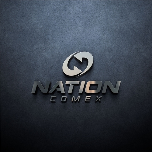 NATION COMEX | Criação de Logo e Papelaria (6 itens) Para Outros