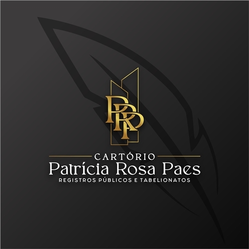 Cartório Patrícia Rosa Paes | Criação de Logo Para Advocacia e Direito