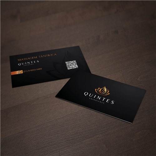 Quintes Experience | Criação de Logo e Cartao de Visita Para Outros