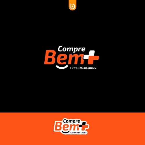Compre Bem+ | Criação de Logo Para Alimentos & Bebidas