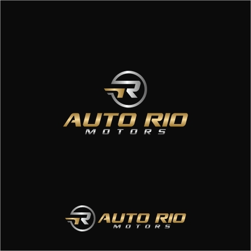 AUTO RIO MOTORS | Criação de Logo Para Automotivo