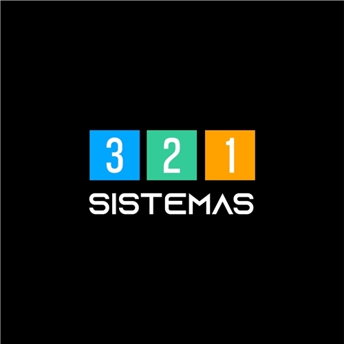 321 sistemas | Criação de Logo Para Tecnologia & Ciencias