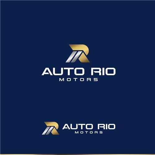 AUTO RIO MOTORS | Criação de Logo Para Automotivo