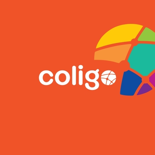 Coligo | Criação de Logo e Papelaria (6 itens) Para Tecnologia & Ci...