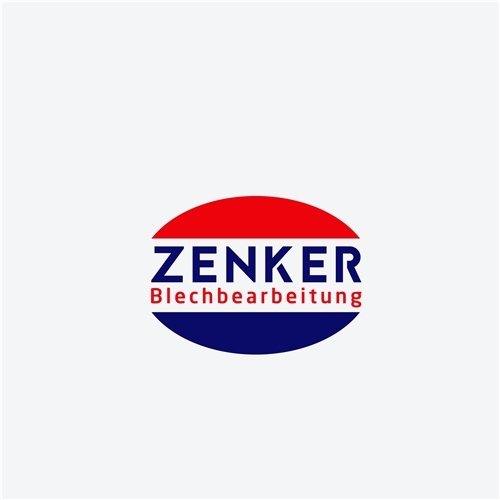 Zenker/ Blechbearbeitung | Criação de Logo Para Metal & Energia