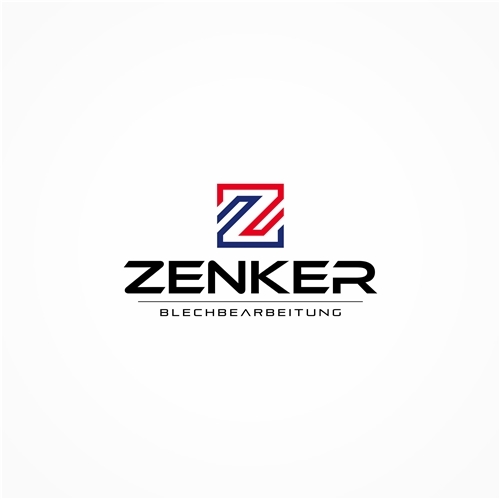 Zenker/ Blechbearbeitung | Criação de Logo Para Metal & Energia