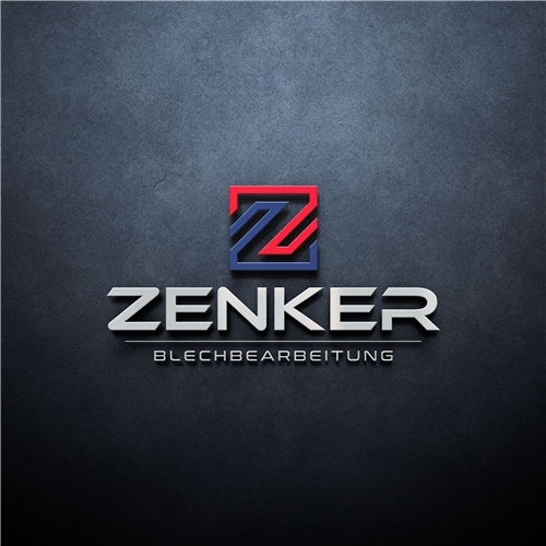 Zenker/ Blechbearbeitung | Criação de Logo Para Metal & Energia