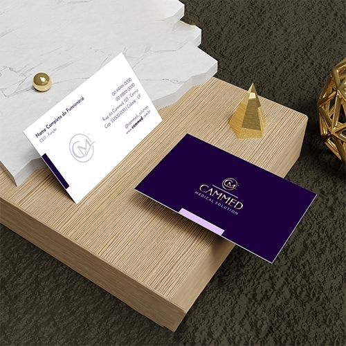 Logo e Cartao de Visita para CAMMED Solution .. | TOVIM 6279214