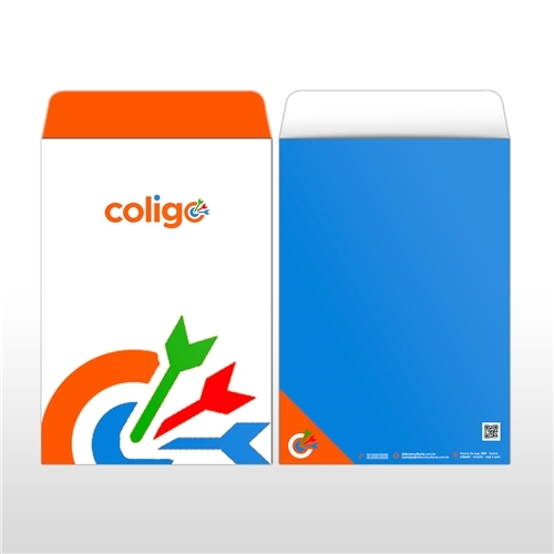 Coligo | Criação de Logo e Papelaria (6 itens) Para Tecnologia & Ci...