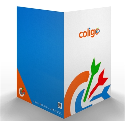 Coligo | Criação de Logo e Papelaria (6 itens) Para Tecnologia & Ci...