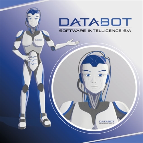 Databot Software Intelligence | Criação de Mascote Para Tecnologia ...