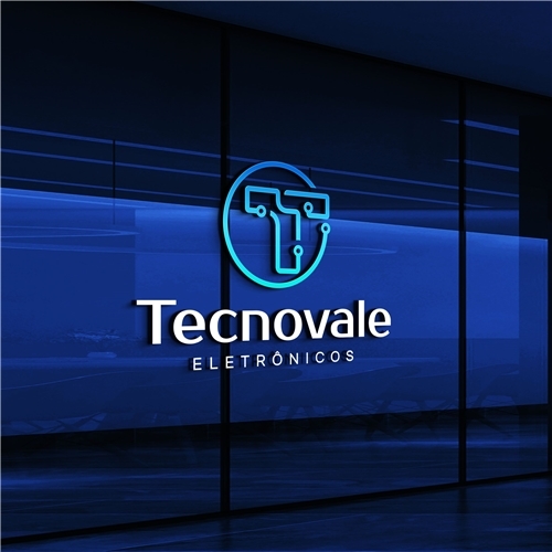 Tecnovale | Criação de Logo Para Tecnologia & Ciencias