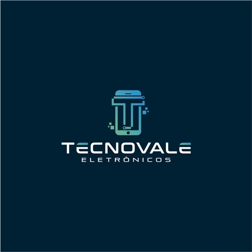 Tecnovale | Criação de Logo Para Tecnologia & Ciencias