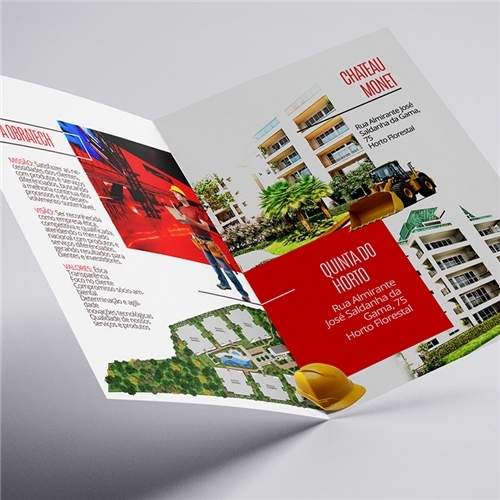 OBRATECH ENGENHARIA E CONSTRUÇÕES | Criação de Folder Para Construç...