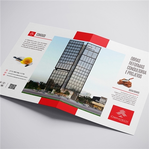 OBRATECH ENGENHARIA E CONSTRUÇÕES | Criação de Folder Para Construç...