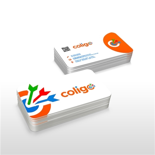 Coligo | Criação de Logo e Papelaria (6 itens) Para Tecnologia & Ci...
