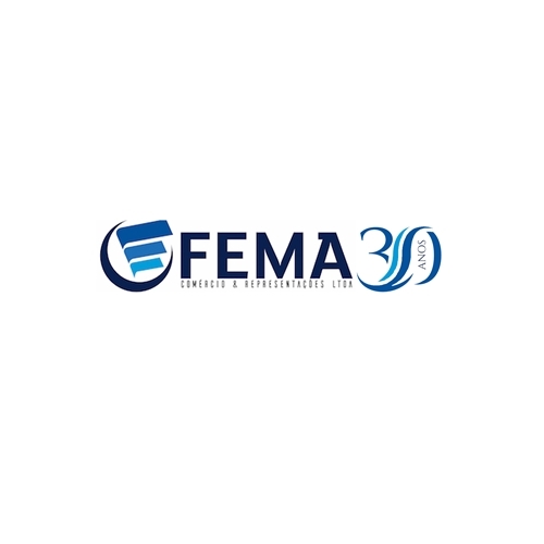 Fema Comercio e Representações Ltda | Criação de Logo Para Consulto...