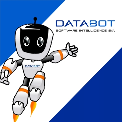 Databot Software Intelligence | Criação de Mascote Para Tecnologia ...