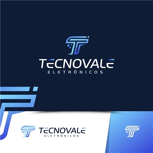 Tecnovale | Criação de Logo Para Tecnologia & Ciencias