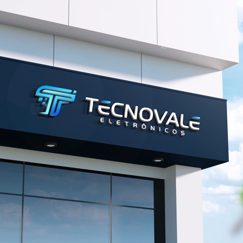 Tecnovale | Criação de Logo Para Tecnologia & Ciencias