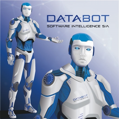 Databot Software Intelligence | Criação de Mascote Para Tecnologia ...