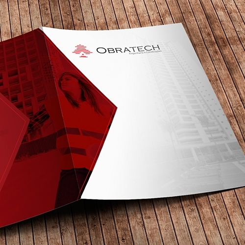 OBRATECH ENGENHARIA E CONSTRUÇÕES | Criação de Folder Para Construç...