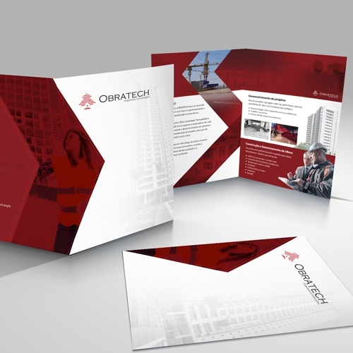 OBRATECH ENGENHARIA E CONSTRUÇÕES | Criação de Folder Para Construç...