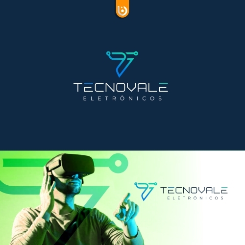 Tecnovale | Criação de Logo Para Tecnologia & Ciencias
