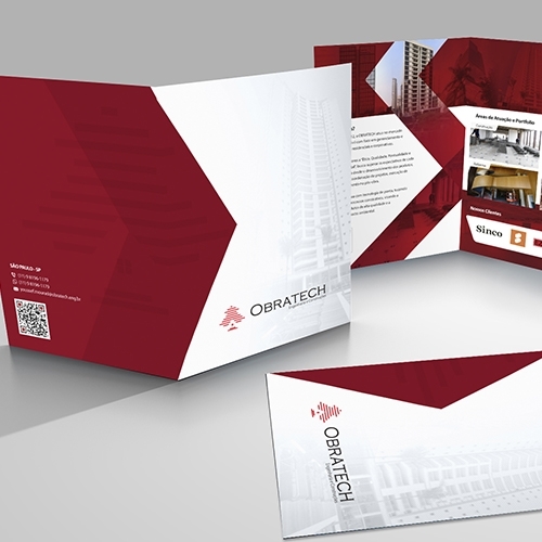 OBRATECH ENGENHARIA E CONSTRUÇÕES | Criação de Folder Para Construç...