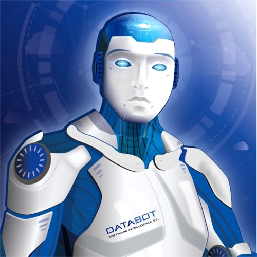 Databot Software Intelligence | Criação de Mascote Para Tecnologia ...