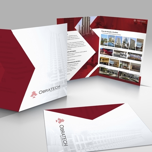 OBRATECH ENGENHARIA E CONSTRUÇÕES | Criação de Folder Para Construç...