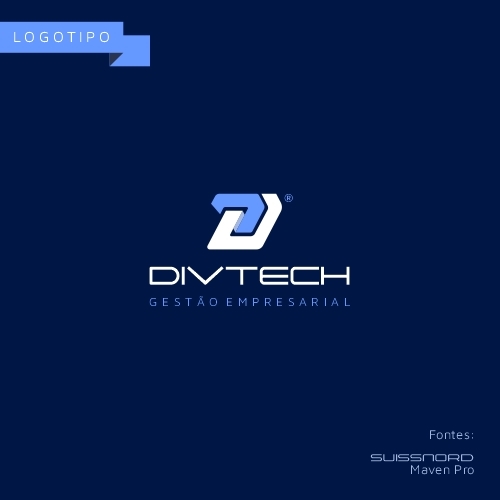 Logo e Papelaria (6 ite.. para DIVTECH | TOVIM 6282283