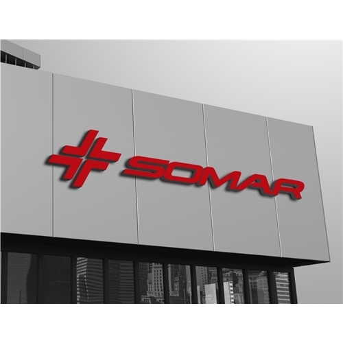 SOMAR | Criação de Logo Para Metal & Energia
