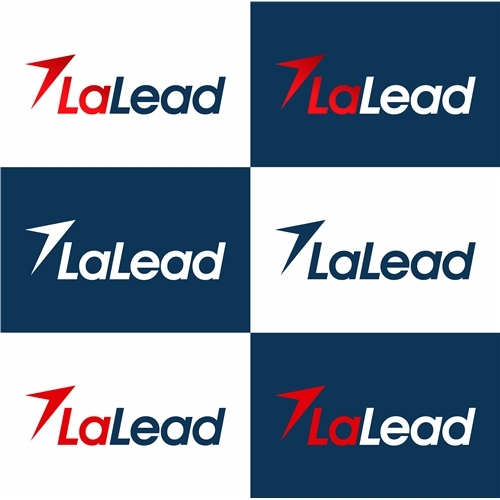 LaLead | Criação de Logo Para Marketing & Comunicação