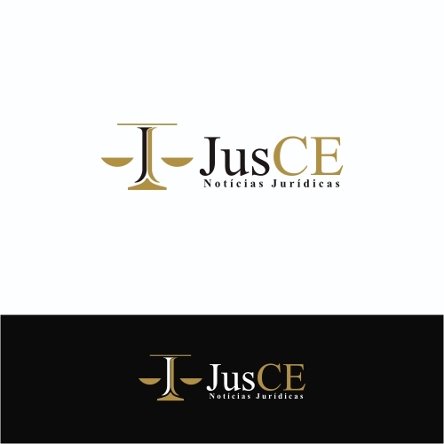 JusCE | Criação de Logo Para Marketing & Comunicação