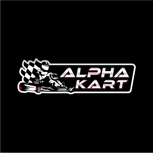 Alfa kart | Criação de Logo Para Esportes