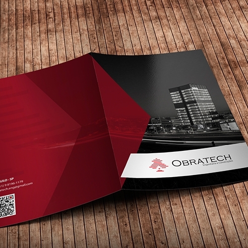 OBRATECH ENGENHARIA E CONSTRUÇÕES | Criação de Folder Para Construç...