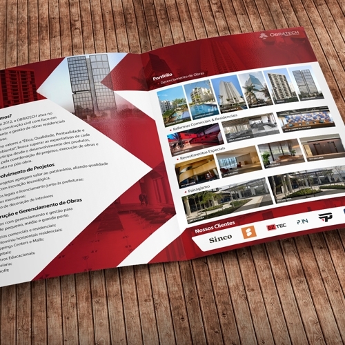 OBRATECH ENGENHARIA E CONSTRUÇÕES | Criação de Folder Para Construç...