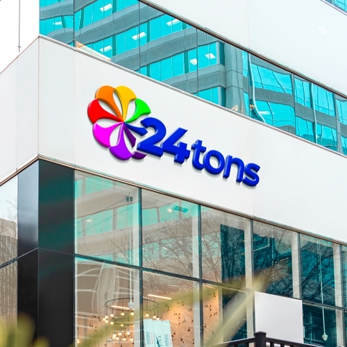 Logo para 24 tons | . iamJ . 6284721