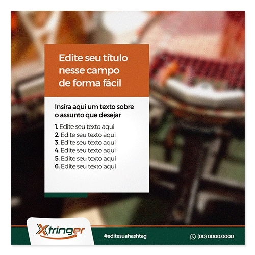 Kit com 6 Layouts de Po.. para Xtringer | ARTSONLINE 6284992